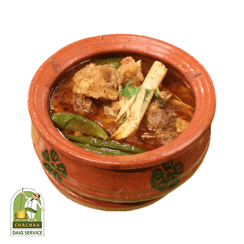 Authentic Beef Chinioti Kunna Gosht Daig | Best Kunna in Lahore