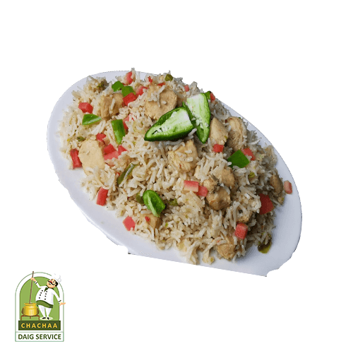 Chicken Vegetable Pulao Daig - The Pulao Daig in Lahore
